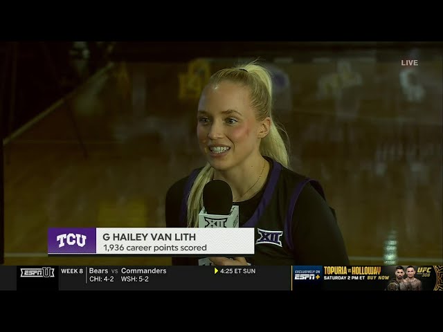 “Businesswoman but fierce and sexy”: Hailey Van Lith rates her viral ...