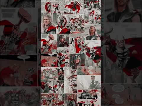 NOT MY IMAGES! THOR WALLPAPERS! COMMENT WHAT MARVEL CHARACTER YOU WANT NEXT! #thor #mcu #marvel