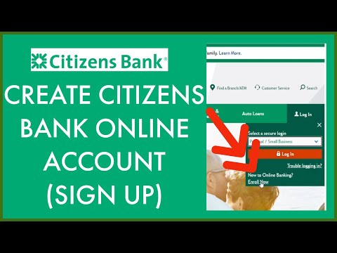 How To Sign Up for Citizens Bank Online Banking Account | Open Account in Citizens Bank