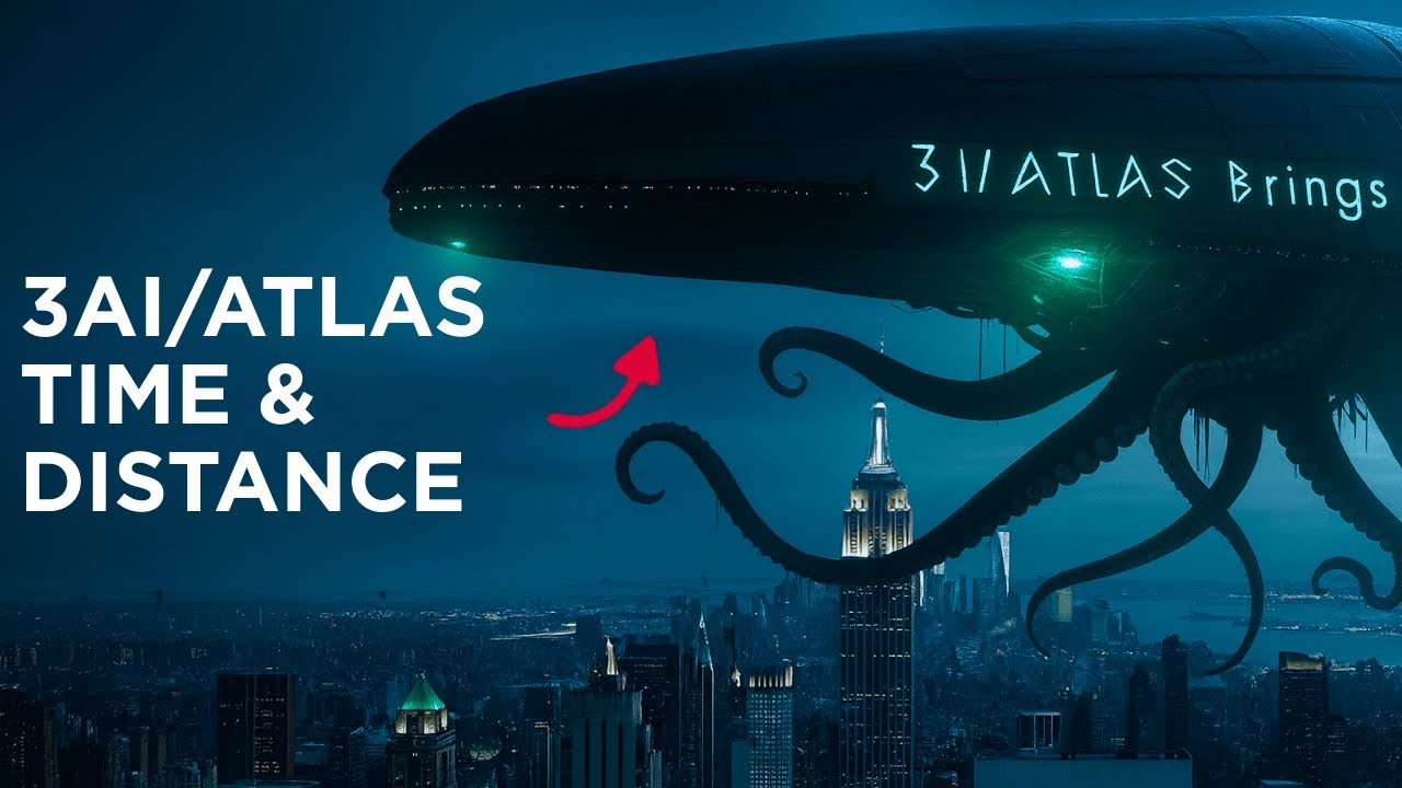 The Paradox 3I/ATLAS Brings Between Time and Distance | Documentary For Sleep