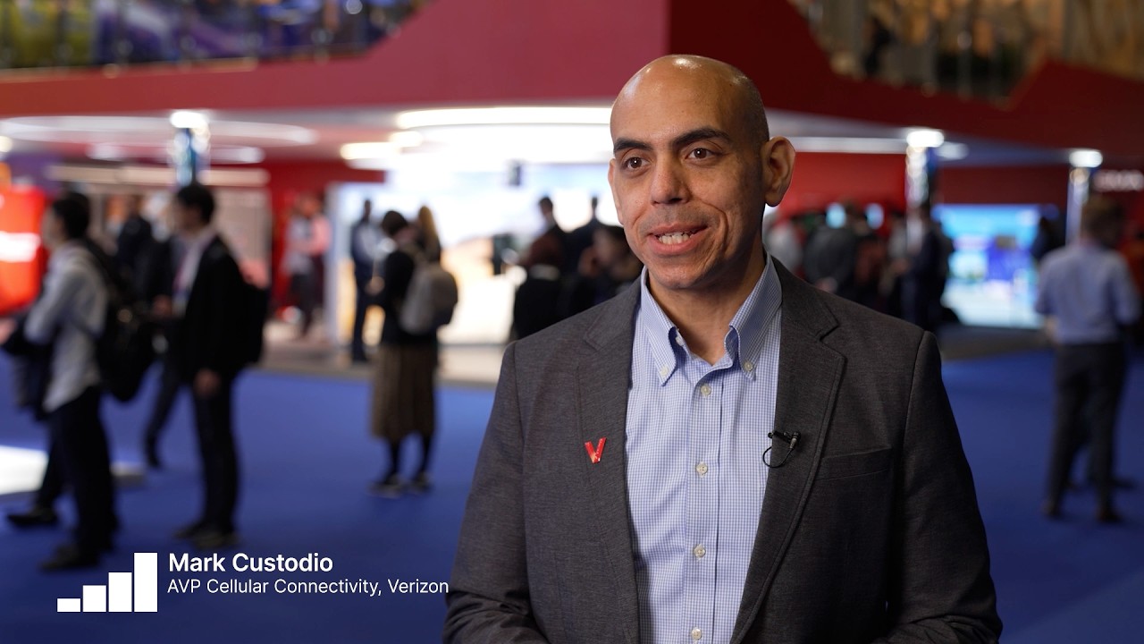 Verizon’s Mark Custodio on the Future of IoT, AI Convergence, and Connected Vehicles (MWC 2026)