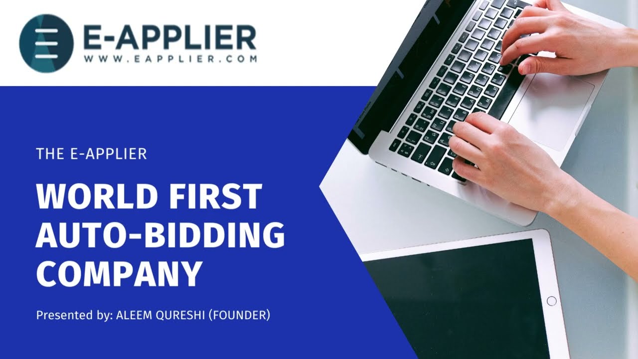 E-Applier Freelancing Auto-Bidding Bots Catalog