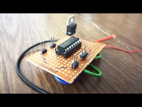 How to make motor driver module