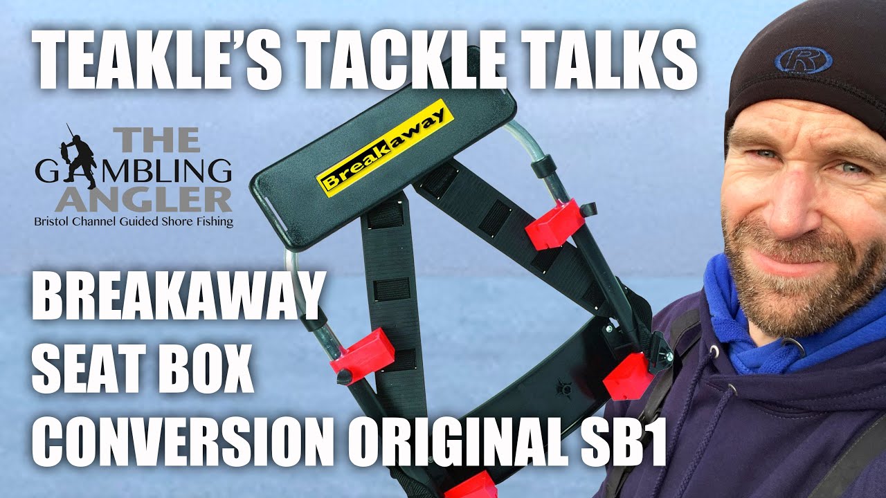 Teakle's Tackle Talks- Breakaway Seat Box Conversion & STEP BY STEP FITTING!