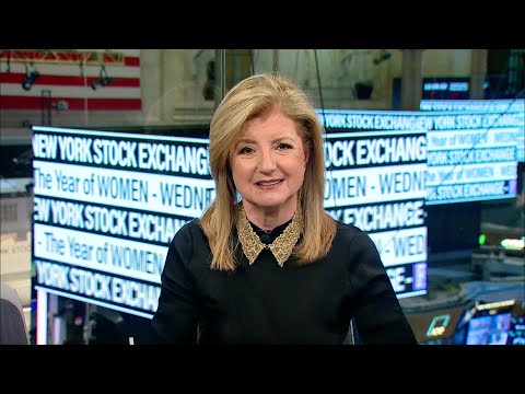 Arianna Huffington on how Artificial Intelligence can help people stay healthier