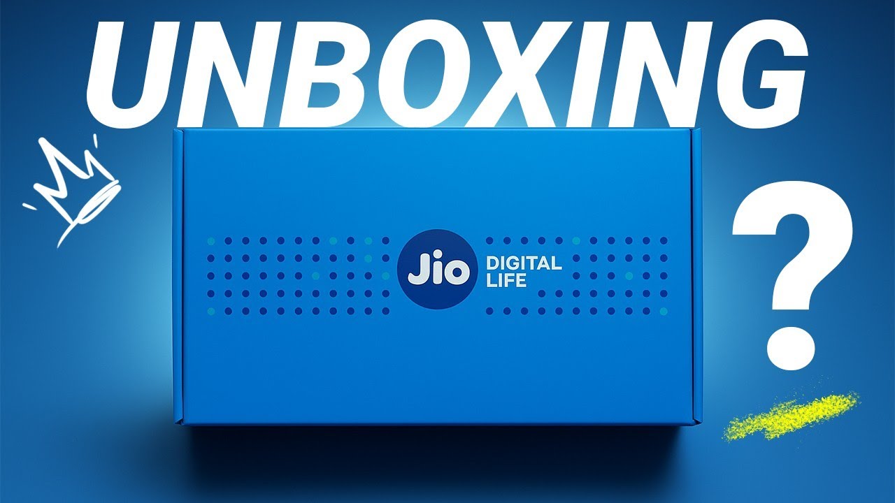 What's Inside the JioFiber 4K Set-Top Box? (Quick Unboxing & Tour)