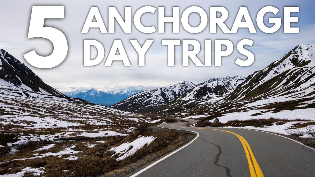 5 Great Day Trips from Anchorage, Alaska