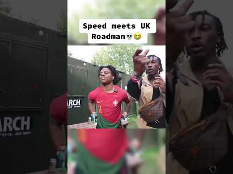 @IShowSpeed MEETS UK ROADMAN๐ญ๐ฅท๐ฝ๐ฌ๐ง #a12funny #ishowspeed #gangmembergideon