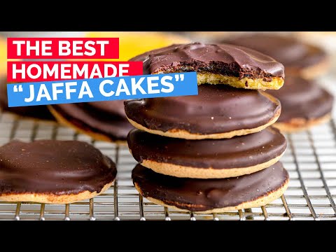 How to make homemade Jaffa Cakes