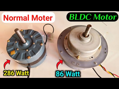 What Is Difference Between Normal Cooler Motor And BLDC Cooler Motor