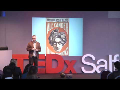 TEDxSalford - Stuart Nolan - Gullibility or Vulnerability?