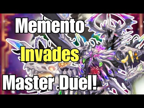 Memento Deck Mastery! Mind Games & Control in Yu-Gi-Oh! Master Duel 2025