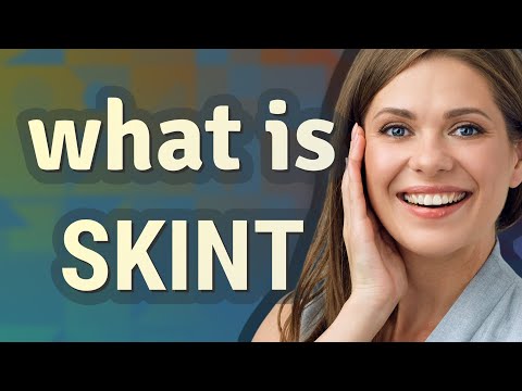 Skint | meaning of Skint