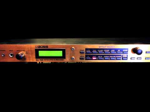 Rare Boss GX700 Rackmount Multi Guitar Effects Unit | Reverb
