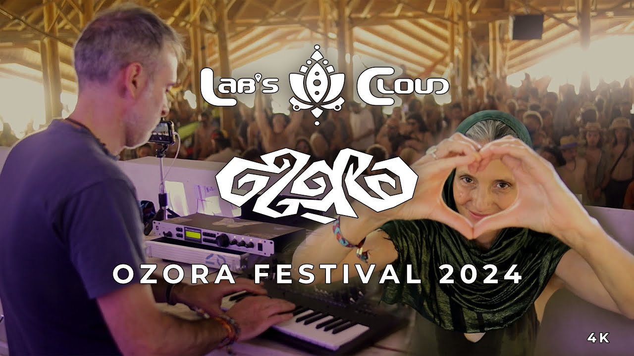 Lab's Cloud @ Ozora Festival 2024  - The Dome (Full Set Movie)