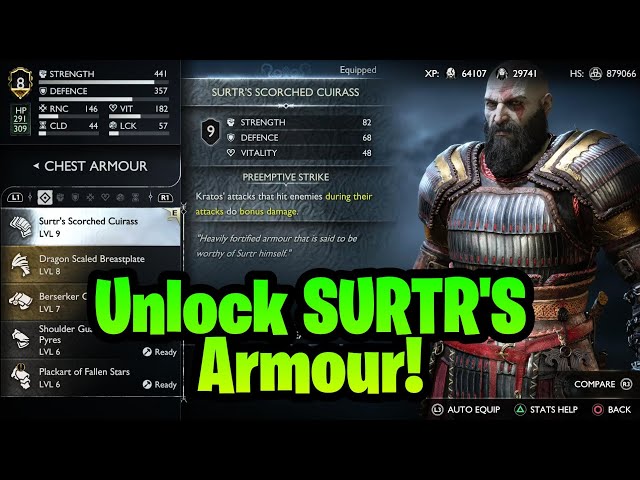 5 best armor sets in God of War Ragnarok