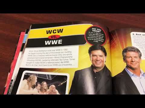 Book Review: WWE Greatest Rivalries — Michael CavaciniMichael Cavacini