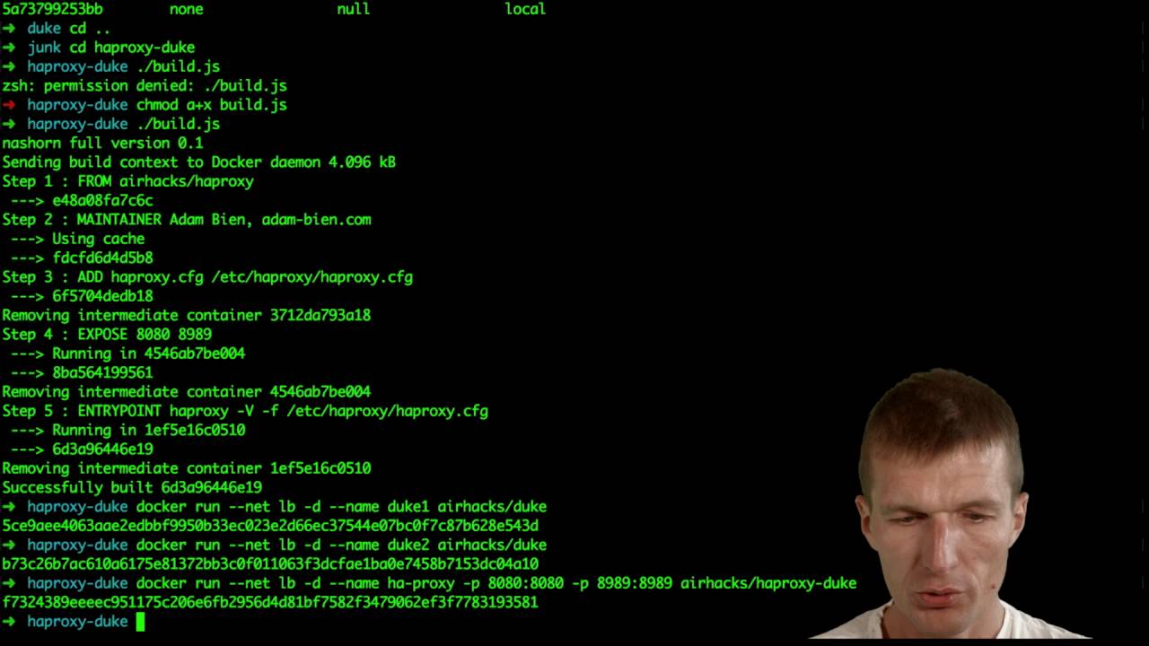 Load Balancing Java EE Microservices