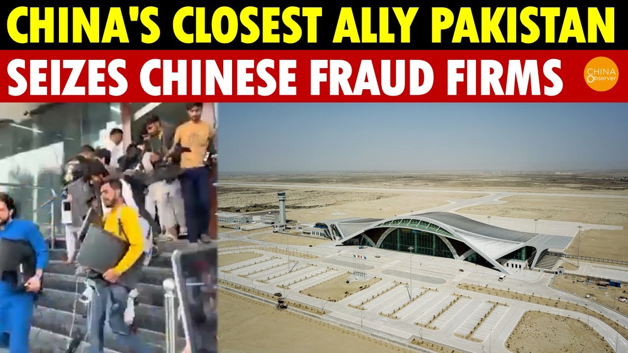 China's Closest Ally Pakistan Seizes Chinese Fraud Firms; $240M New ...