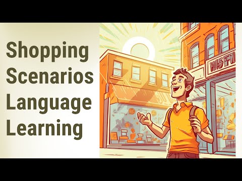 Shopping Spree: Mastering English for Shopping Scenarios!