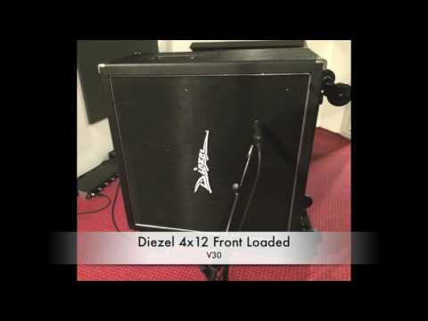 Diezel 4x12 Front-Loaded iMuso