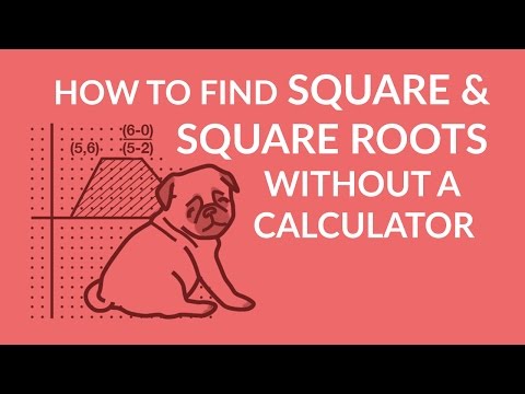 ʕ•ᴥ•ʔ Radical numbers: how to find Square & square roots without calculators