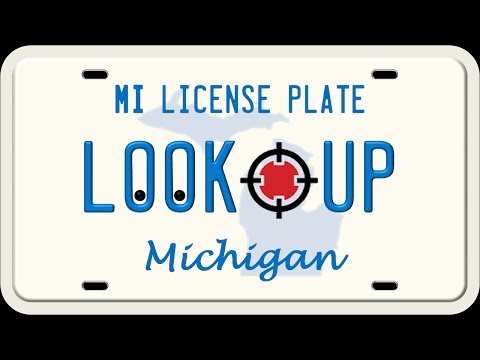 How to Reverse Search a Michigan License Plate Number