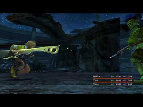 FINAL FANTASY X/X-2 HD Remaster Tidus overdrive 3