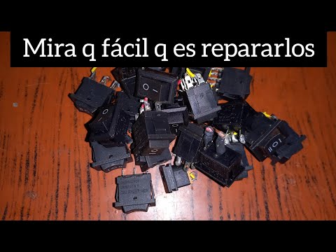 How to repair push buttons without spending money!!
