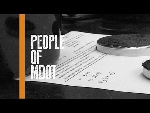 People of MDOT – Chemist