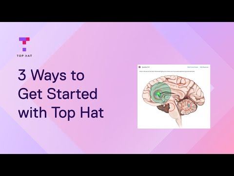 3 Ways to Get Started with Top Hat