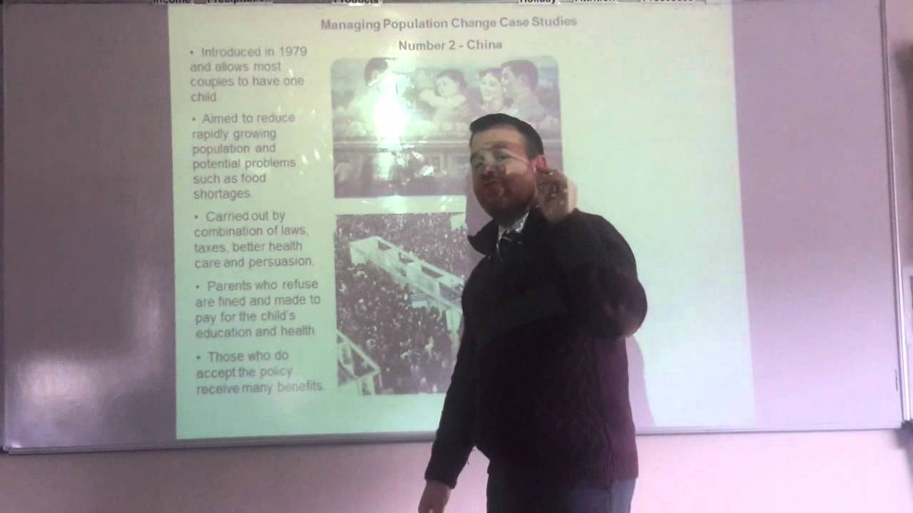 Population Case Studies