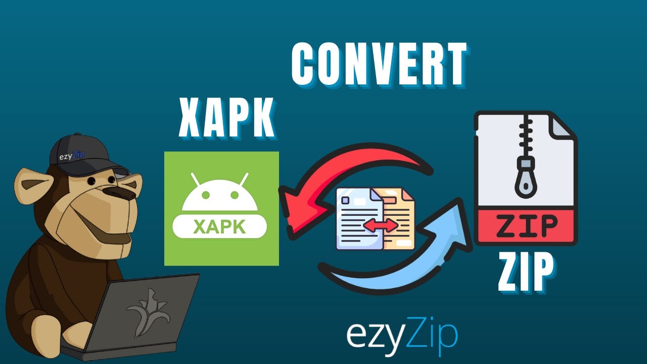 Convert XAPK To ZIP Online (No Registration Required!) - ezyZip