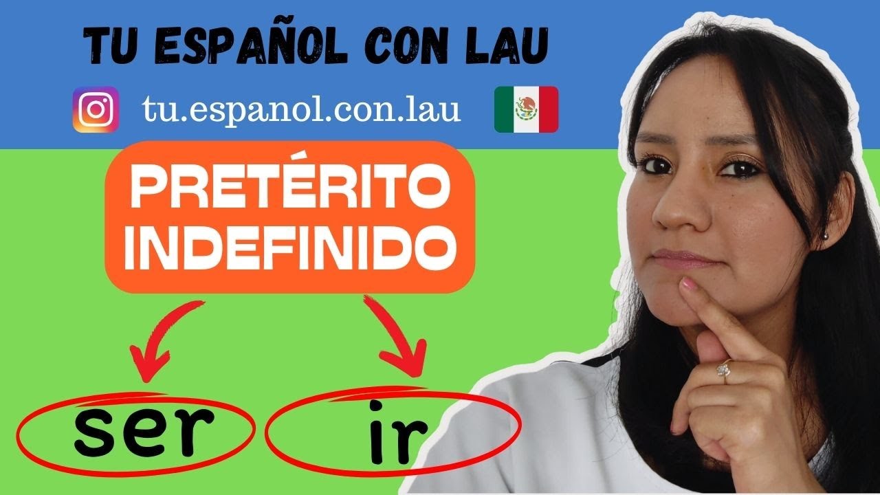 💡El pretérito INDEFINIDO PARTE 1✅ | SIMPLE PAST