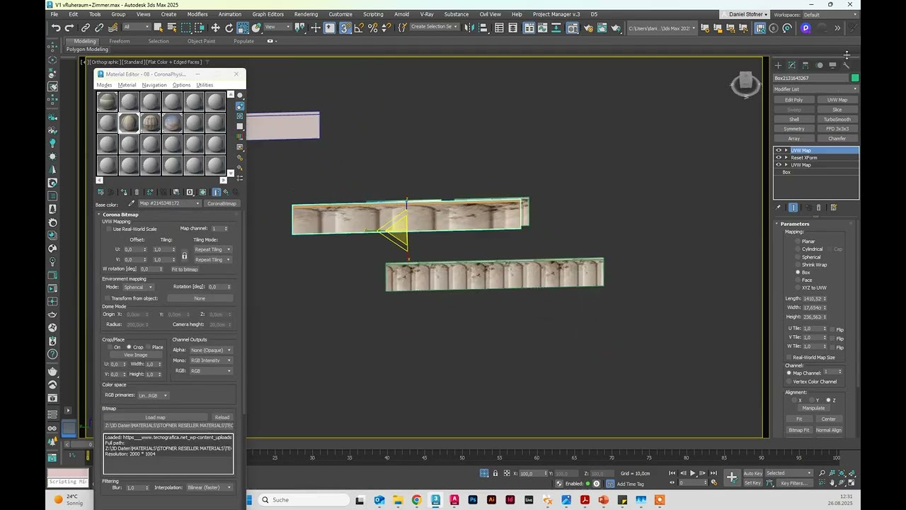 Scale Problem Maps 3dsMax