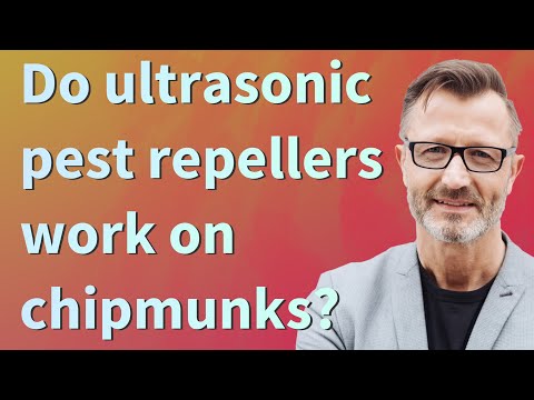 Do ultrasonic pest repellers work on chipmunks?