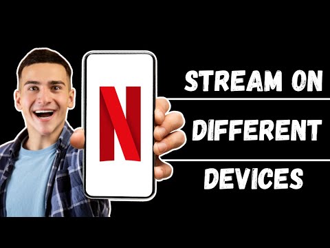 How to Stream Netflix on Different Devices (How Many Devices Can I Watch Netflix on One Account) !