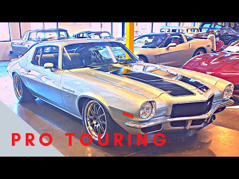 1970 Chevrolet Camaro for sale | LS Swap Pro Touring Muscle Car with Manual 6 speed Transmission
