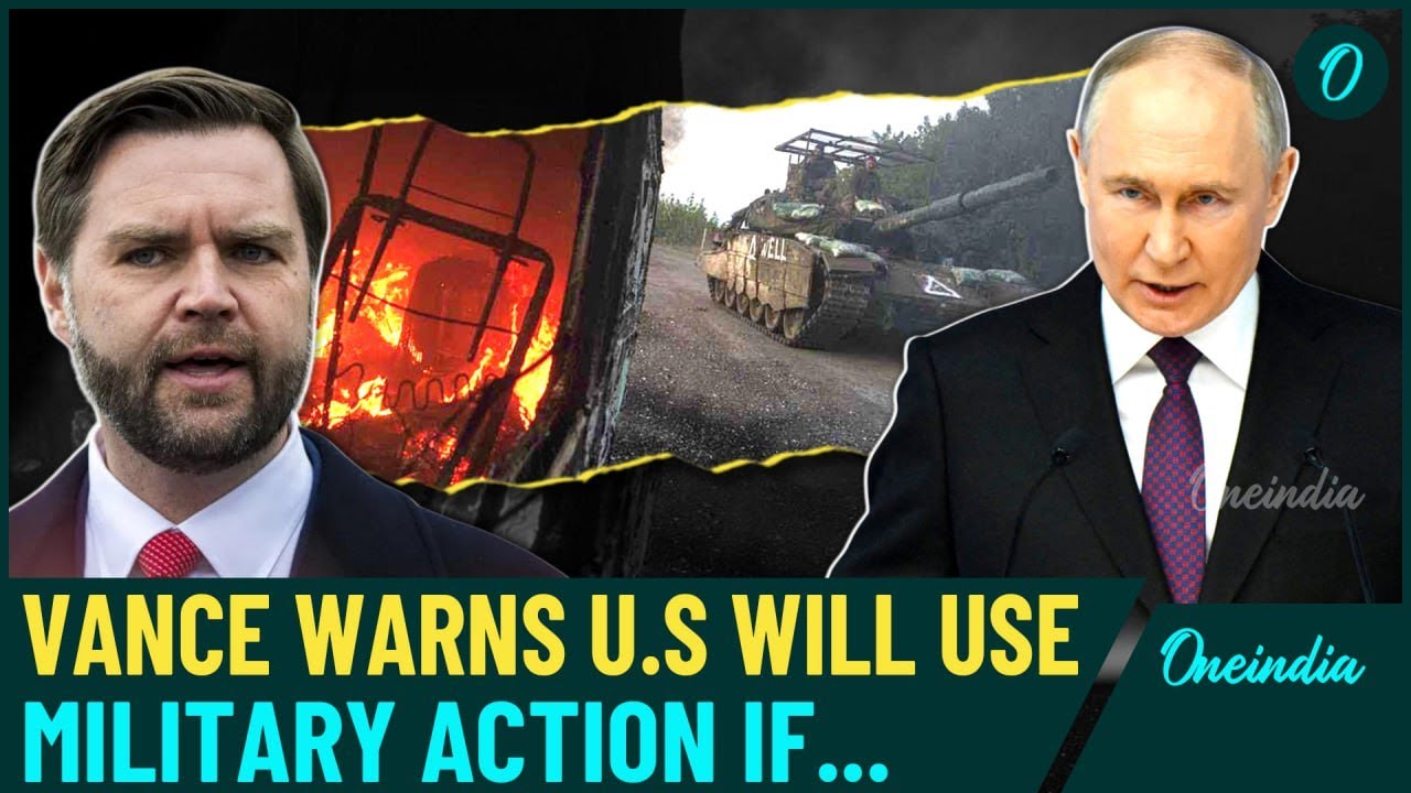 U.S To Send Army To Russia If Peace Deal Fails: VP JD Vance's Direct Military Action Threat To Putin