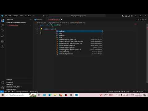 Boilerplate Code Of Java | Java Tutorial-2