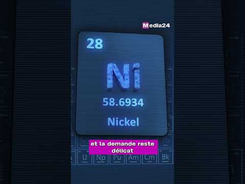 Eramet positionne idéalement la France sur un des métaux les plus stratégiques du monde #nickel