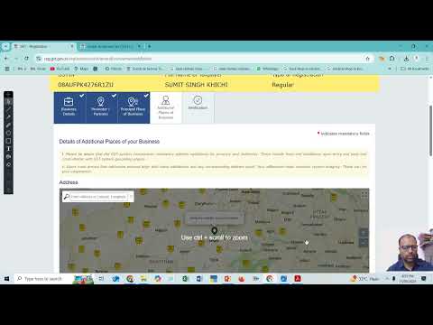 GST in Branch Add, Additional Place of Business