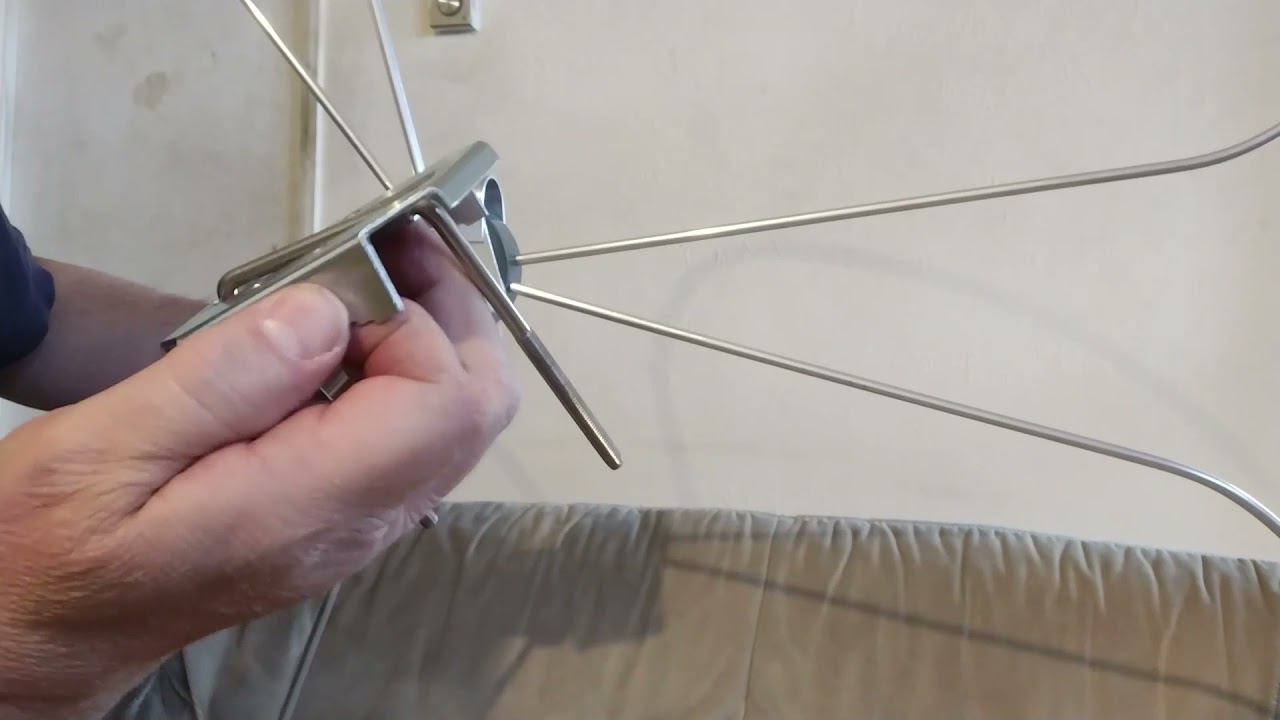 2M WiMo big wheel antenna assembly