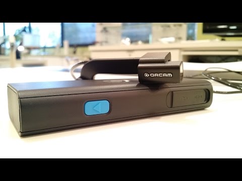 A Demonstration of the Orcam MyEye from Orcam (Full Version)
