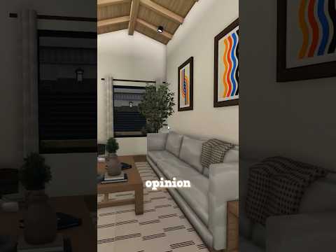 why i hate realistic houses in bloxburg... #shorts #roblox