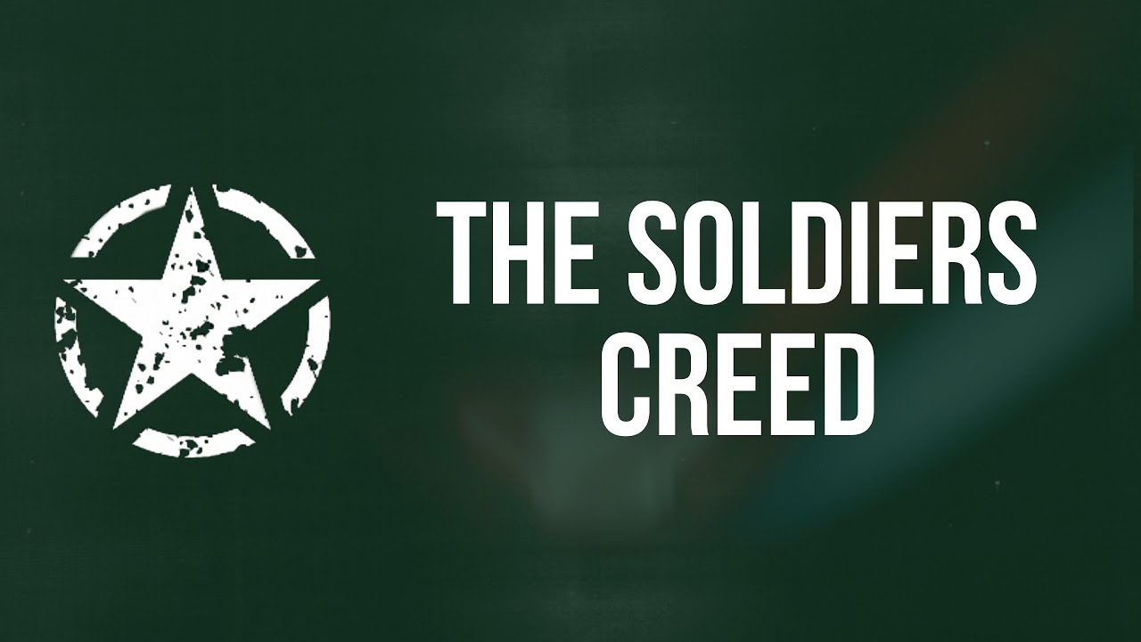 Soldier's Creed (loop)