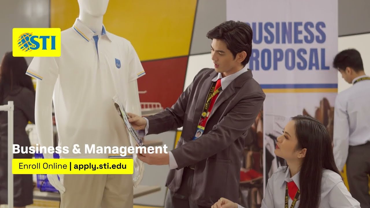 Be future-ready for a career in Business & Management | Apply Online for School Year 2023-2024