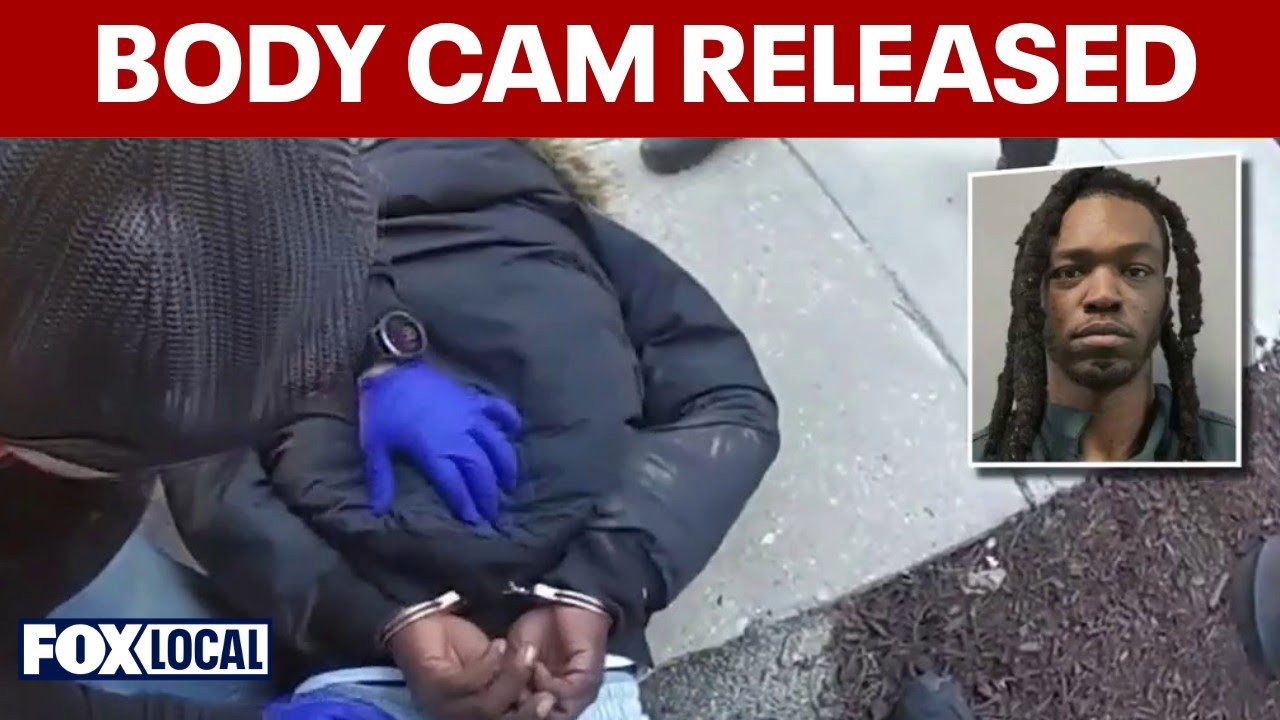 Bodycam captures suspect shooting at officers in Montgomery Village