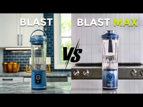 Ninja Blast vs Ninja BLAST MAX Portable Blender | Which One To Choose?