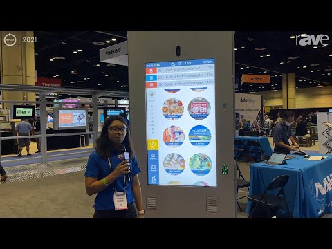 InfoComm 2021: Nanov Display Outlines Interactive Smart City Kiosks with ADA Compliance